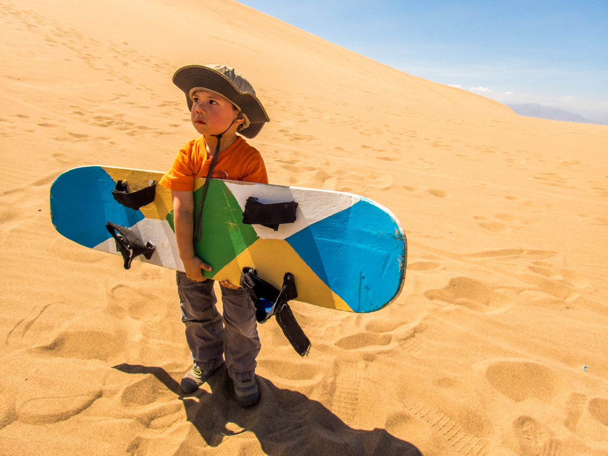 Dune Buggies and Sandboarding Peru with Kids: Exploring Huacachina ...