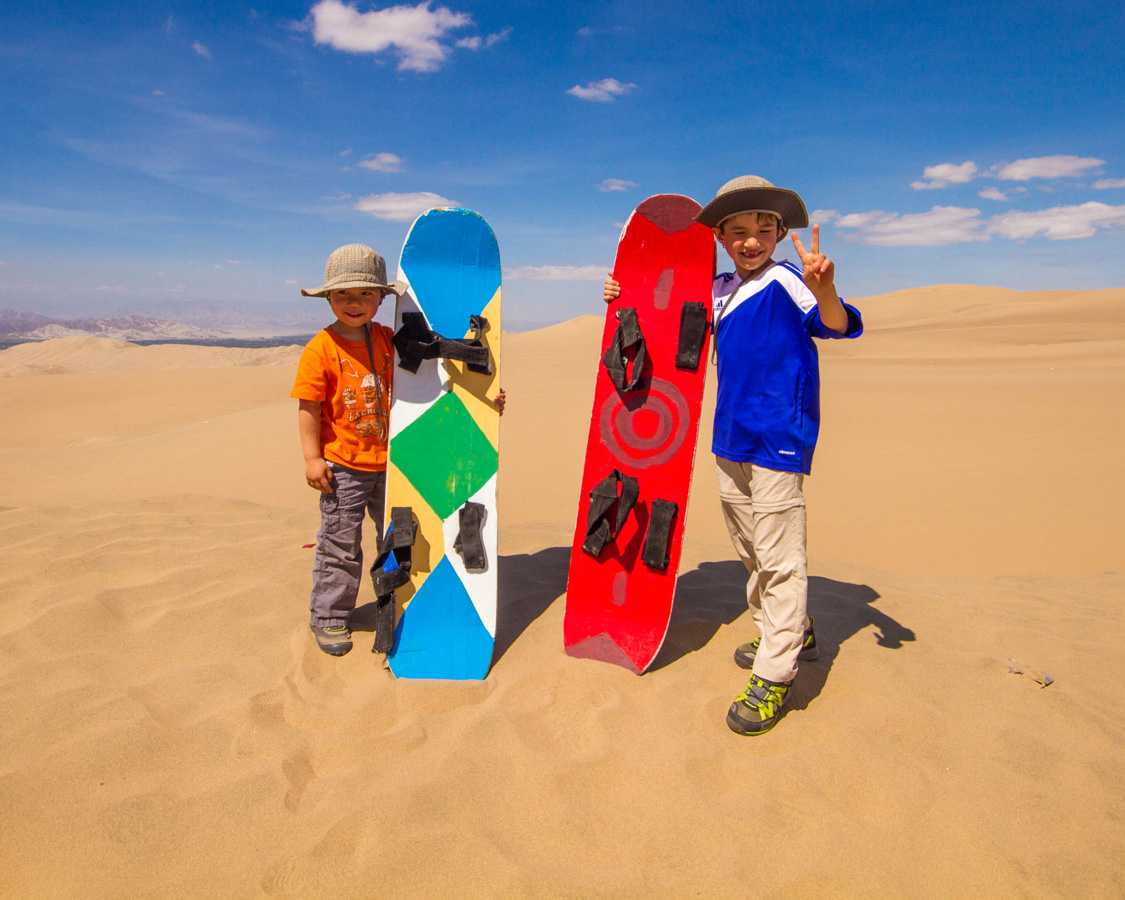 Dune Buggies and Sandboarding Peru with Kids: Exploring Huacachina ...